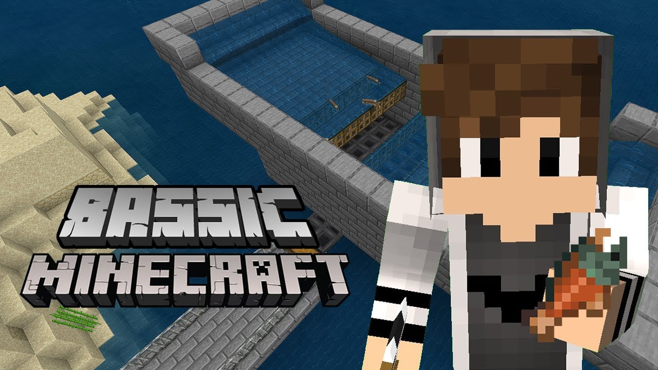 Granja de Peces y Huesos XD!! (Minecraft Tutoriales) - YouTube