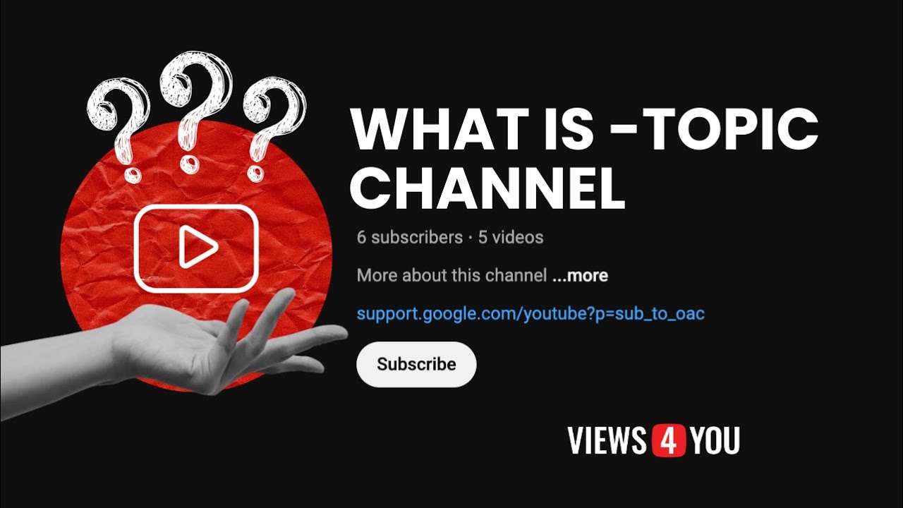 What is a Topic Channel on YouTube? - YouTube