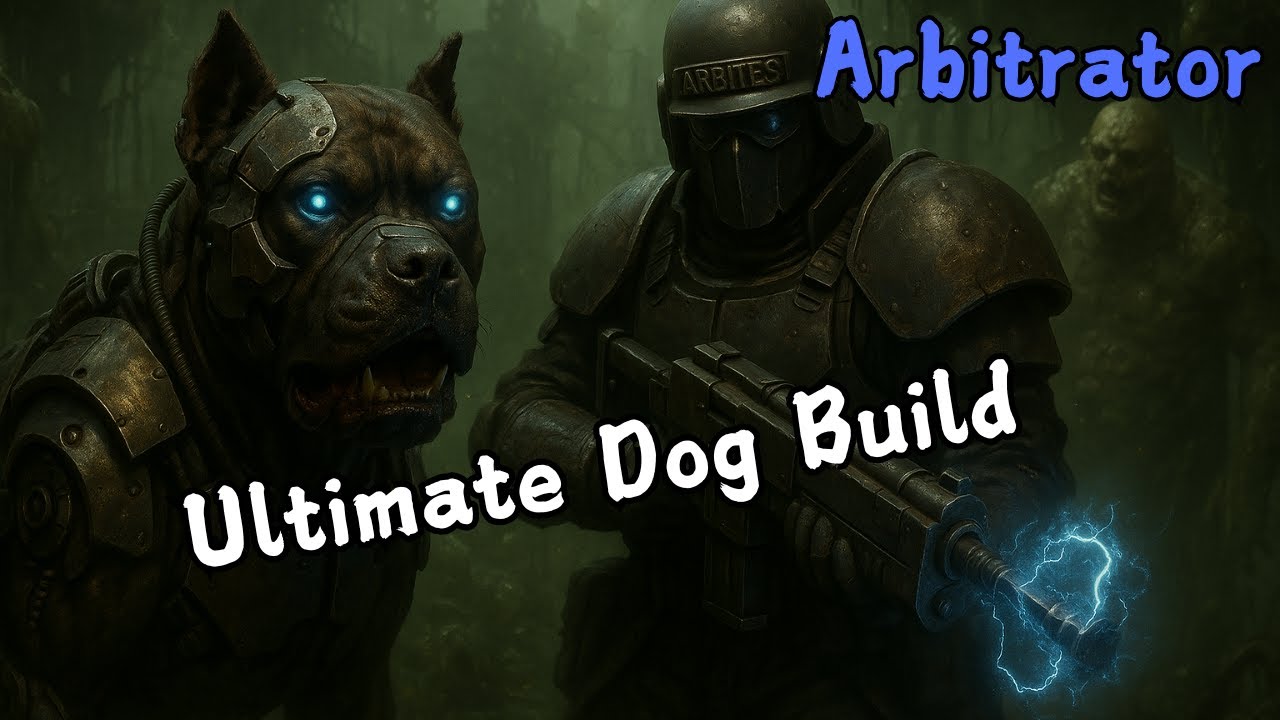 🐕 Ultimate Arbitrator Dog Build DOMINATES Auric! | Arbites Shock Maul ...