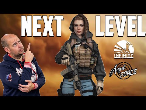 Est Ce Le Futur ??? Infinity Studio Mia Angel Force Silicone 1/3 Scale Action Figure
