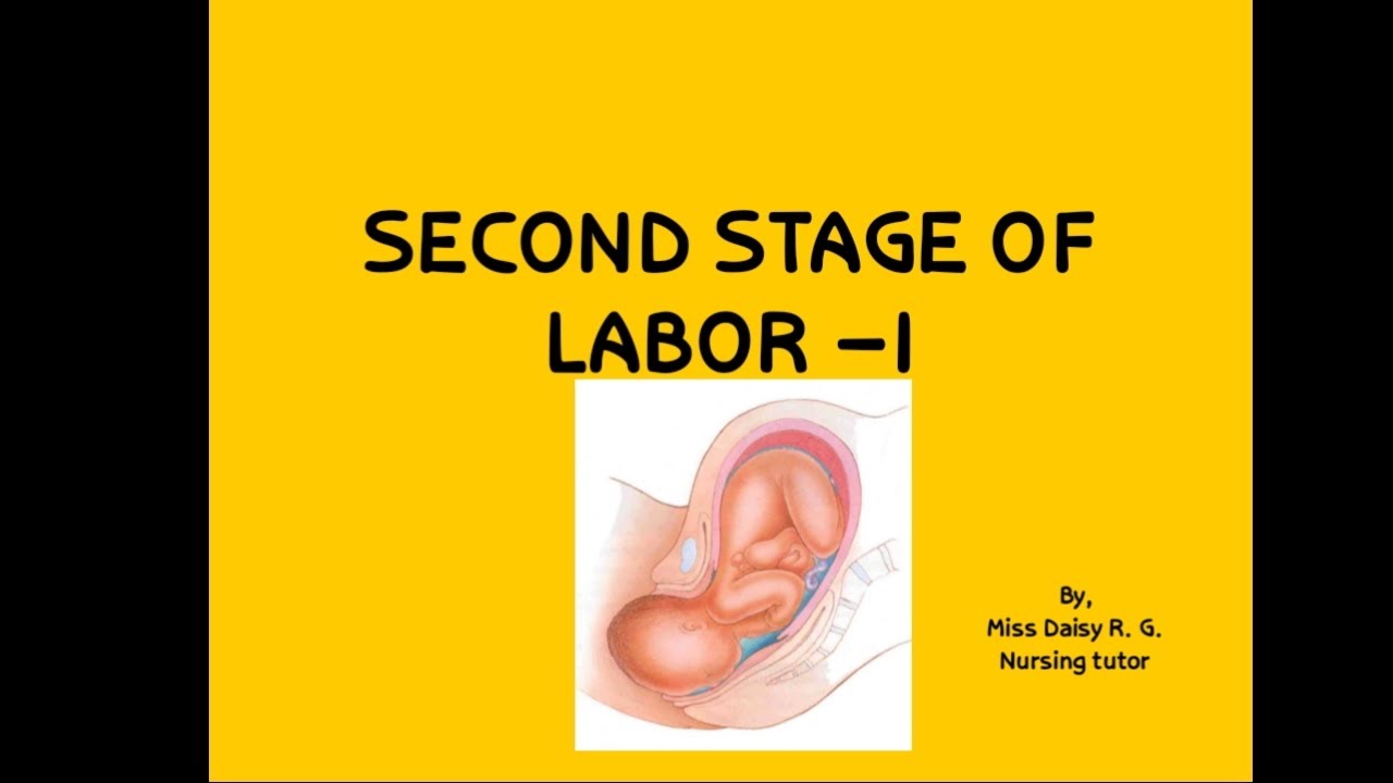 Second stage of labor notes - YouTube