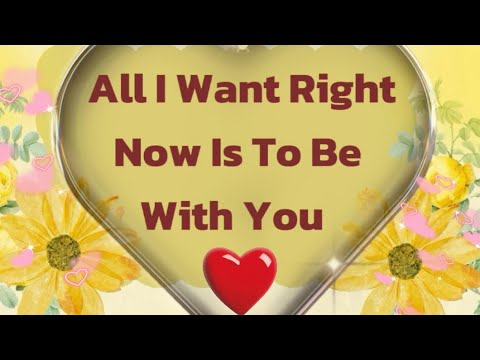 Just You, Just This Moment🥰— A Romantic Love message💜 