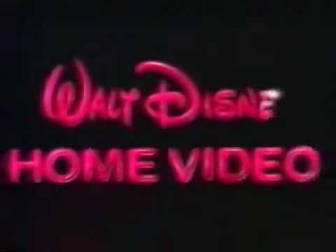 DISNEY Sequenza VHS Spot d'Apertura (1993) - YouTube