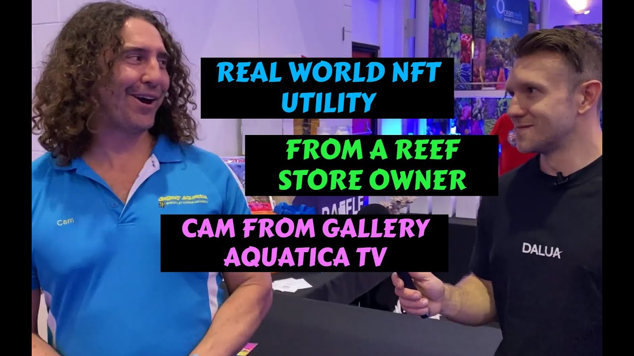 Gallery Aquatica Gets Sold on Aquarium NFTS, Listen to the Interview ...