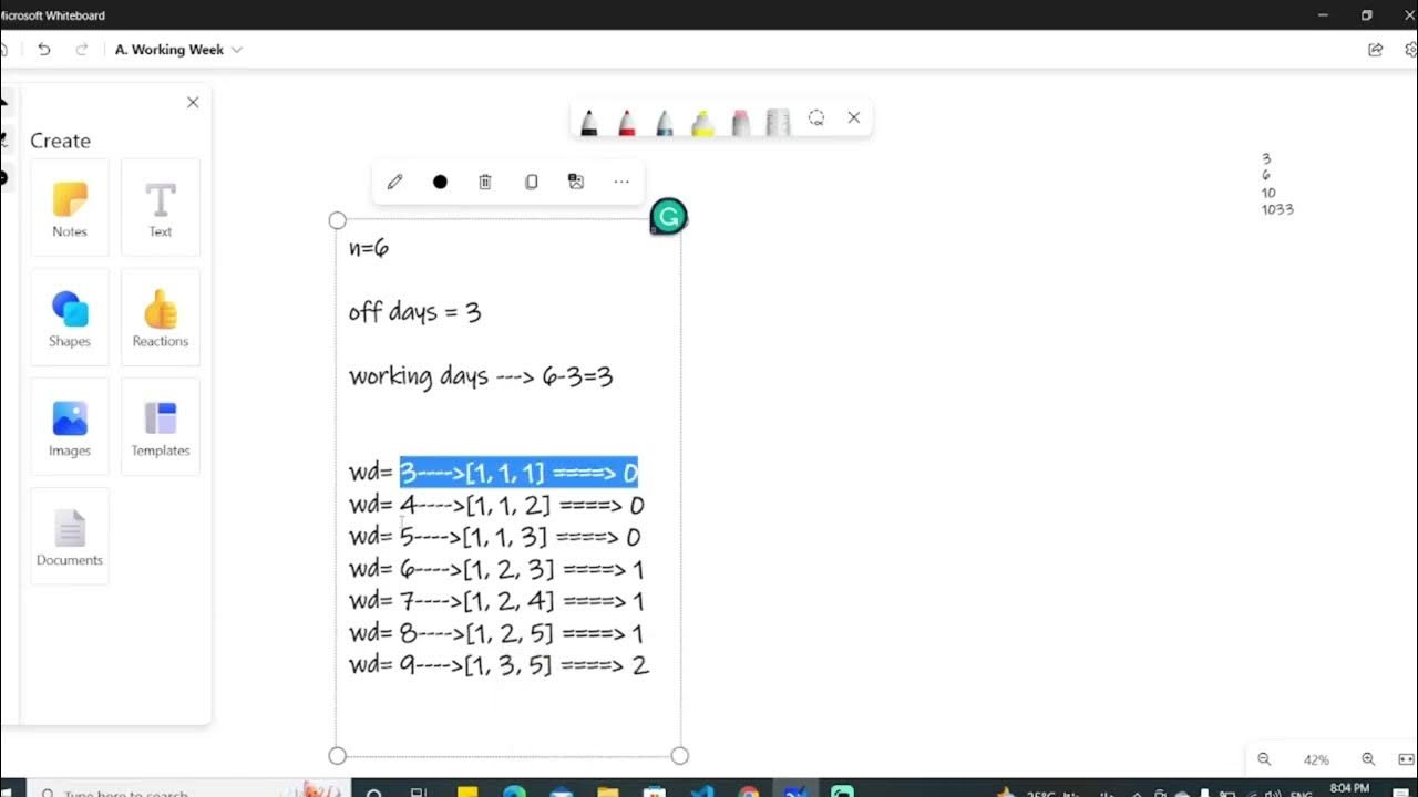 A. Working Week - Codeforces Round #824 (Div. 2) solution - YouTube