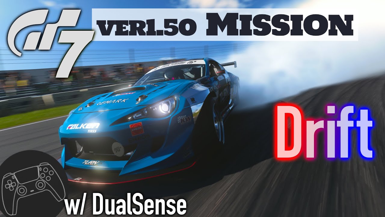 GT7 ver1.50 "Expert Drifting" mission, Gold. - YouTube