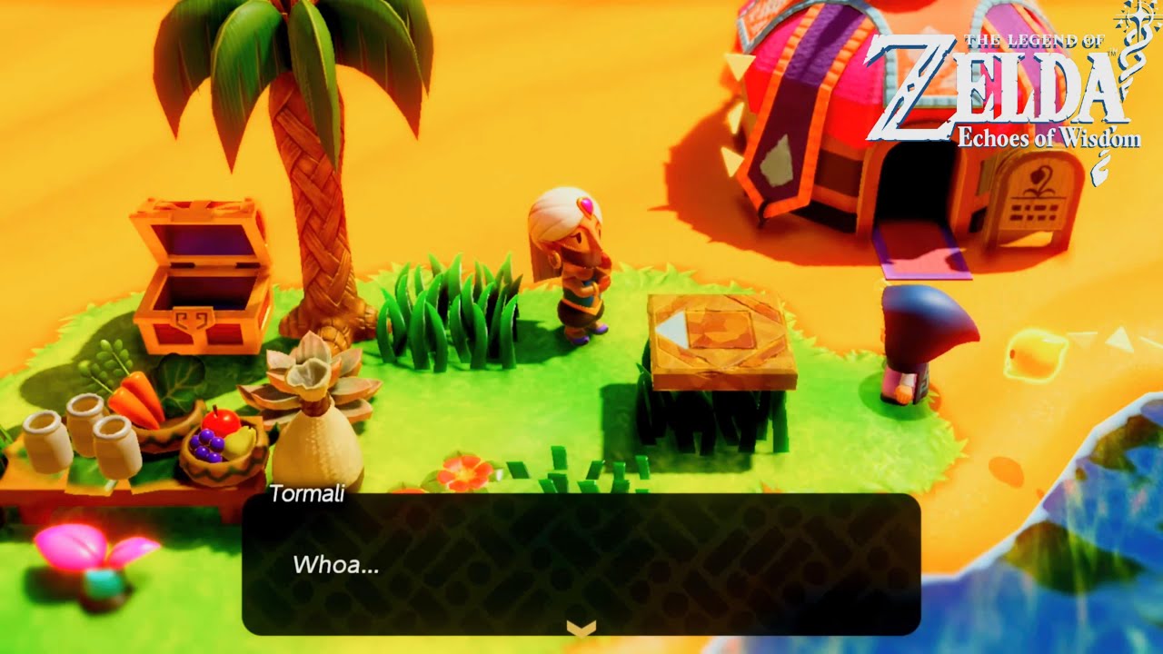 Legend of Zelda Echoes of Wisdom: Want Fly Floor? Here is it! - Side ...