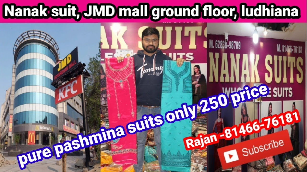 Nanak suit, wholesale only,Jmd mall, ground floor shop no -15,near ...