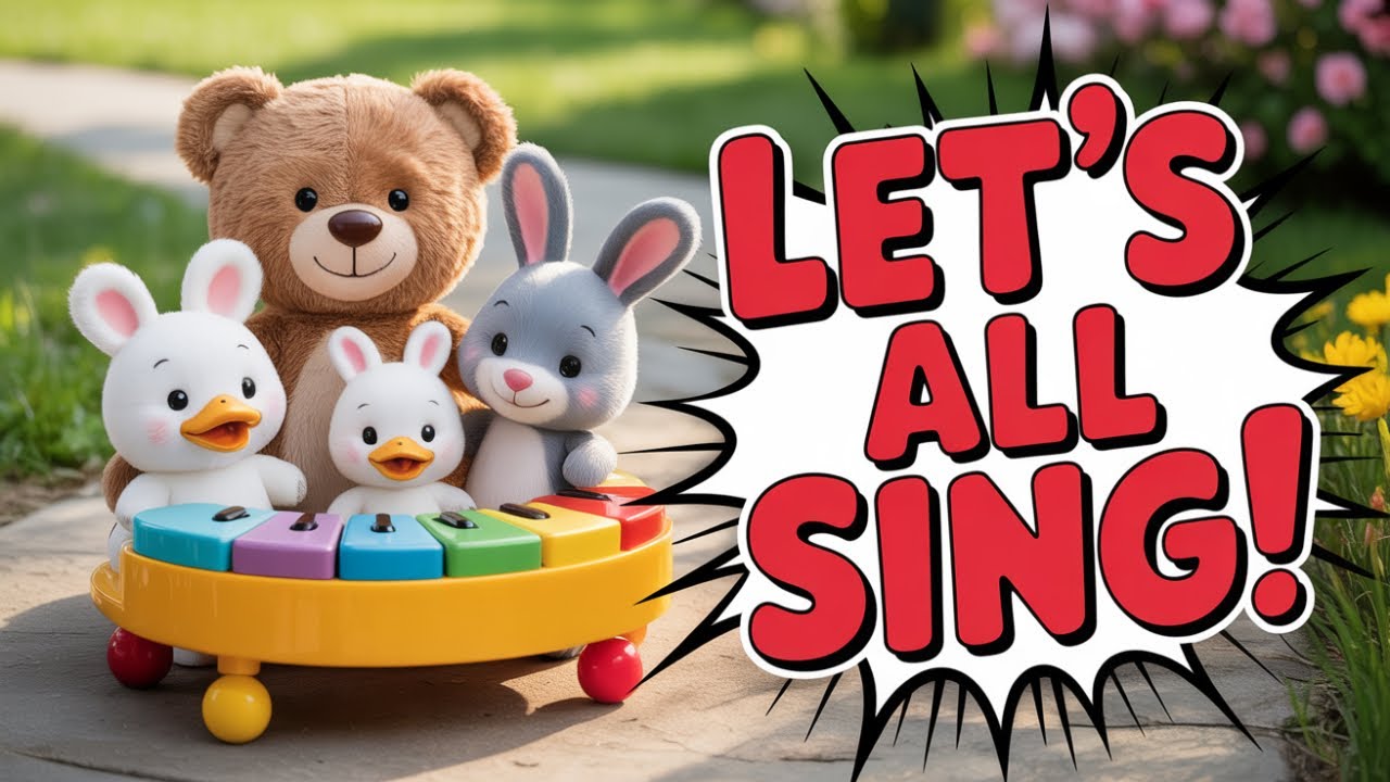 Fun & Animated Kids Songs | Nursery Rhymes & Sing-Along Playlist - YouTube