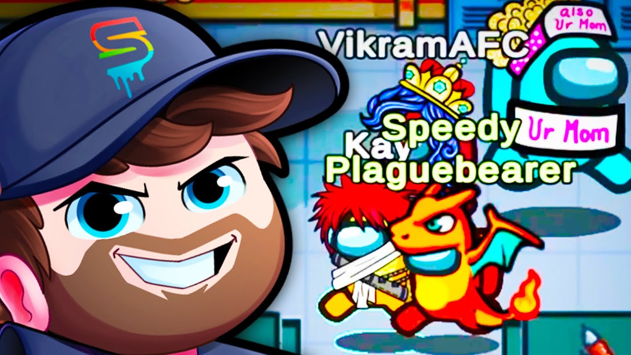 I Sniped the Pestilence Off The Floor! - Among Us Town of Us Mod - YouTube