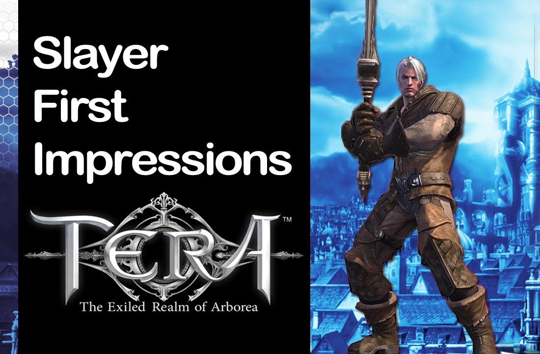 TERA Online Beta - Slayer First Impressions - YouTube