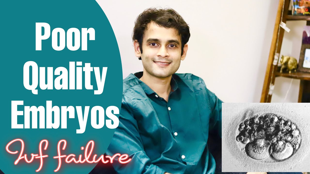 Poor Quality Embryo എന്തുകൊണ്ട്? | IVF Failure | IVF treatment ...