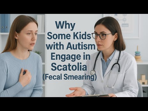 Why Some Kids with Autism Engage in Scatolia (Fecal Smearing) - YouTube