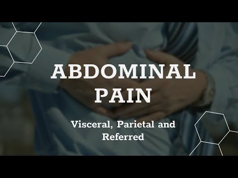 Abdominal Pain  - Visceral, Parietal and Referred