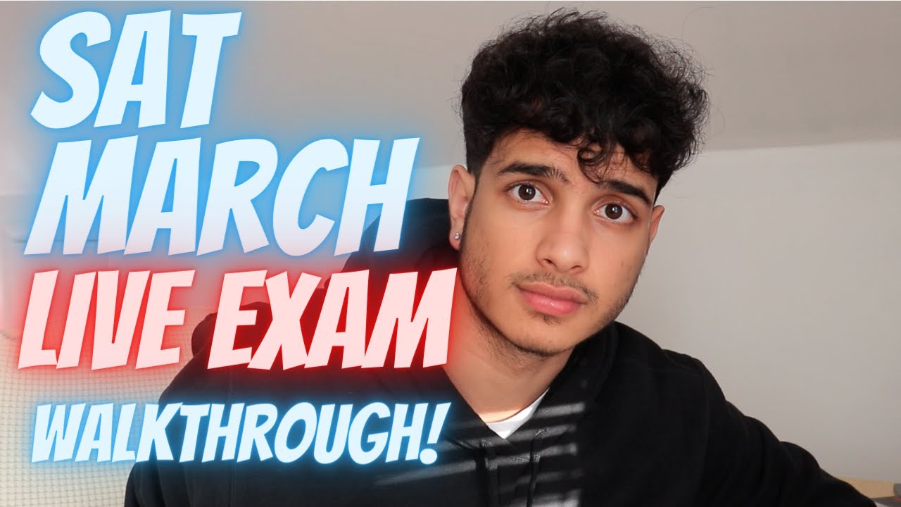 SAT MARCH MATH PREP GUIDE! LAST MINUTE SAT PREP! - YouTube