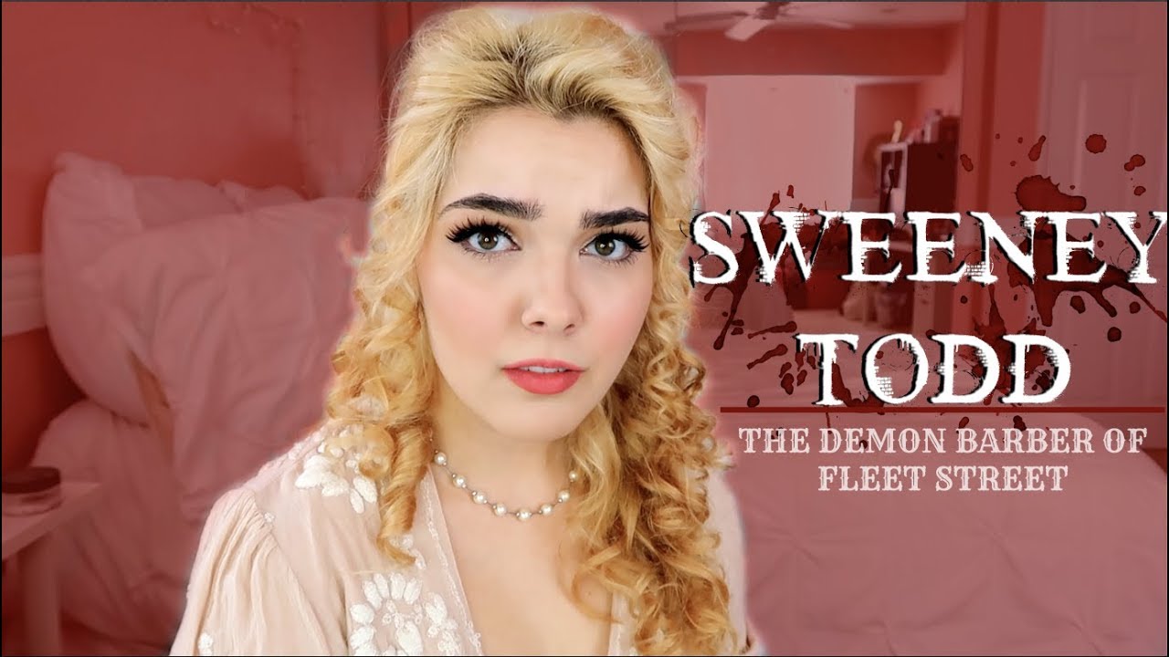 Johanna Barker Tutorial | SWEENEY TODD - YouTube