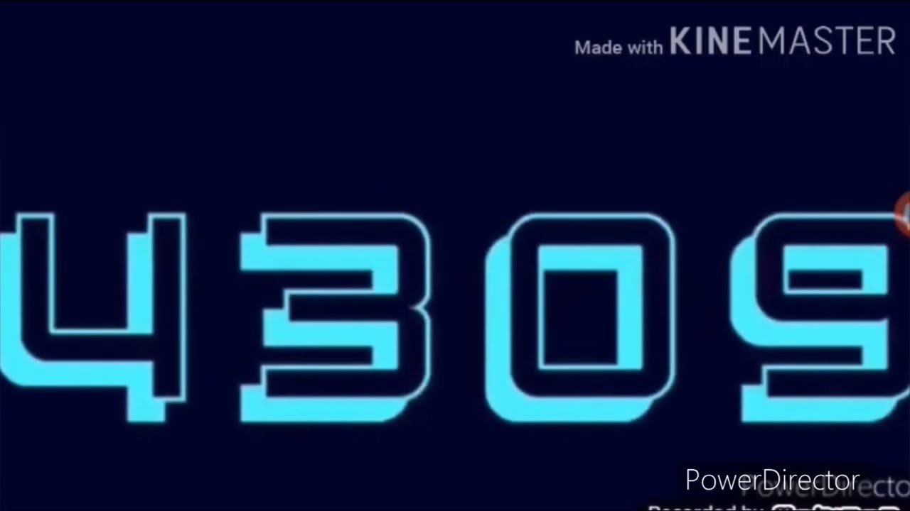 Challenge Countdown from 10000 (8x Speed) - YouTube