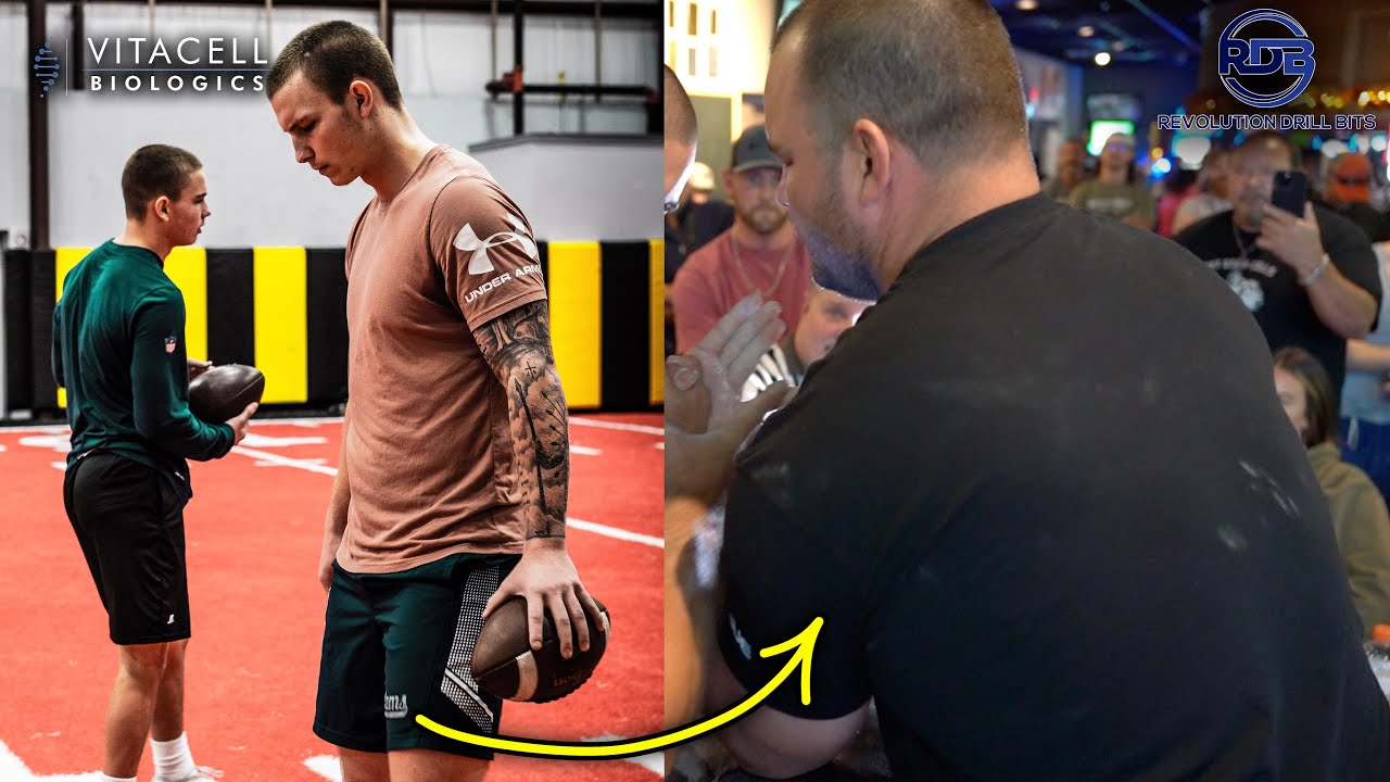 Tyson Bagent believes in his Dad's comeback.. - YouTube