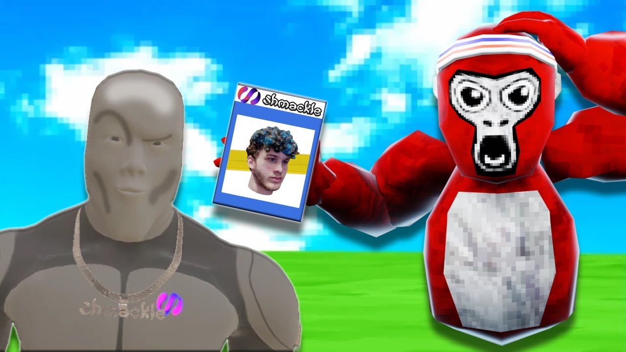 I Played Shmackle VR - Jmancurly's Game!!! - YouTube