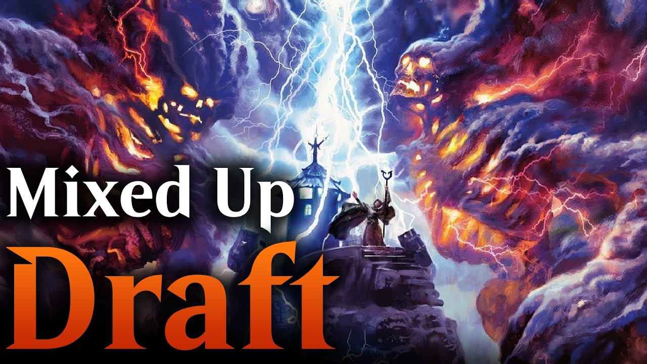 Magic 30: Mixed Up Premier Draft #7 | Magic Arena - YouTube