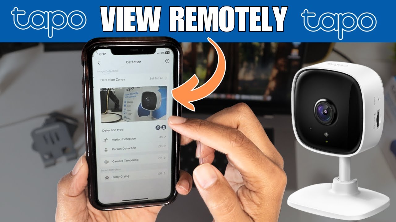 How to View Tapo Camera Remotely on Mac, PC or Mobile - EASY - YouTube