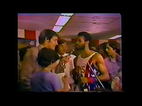 Brian Taylor (24pts) vs. Nuggets (1976 ABA Finals/Last ABA Game)