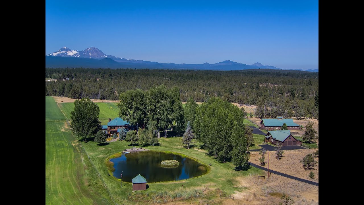 Sold 2020! Box S Ranch~63895 Johnson Road Bend, OR - YouTube