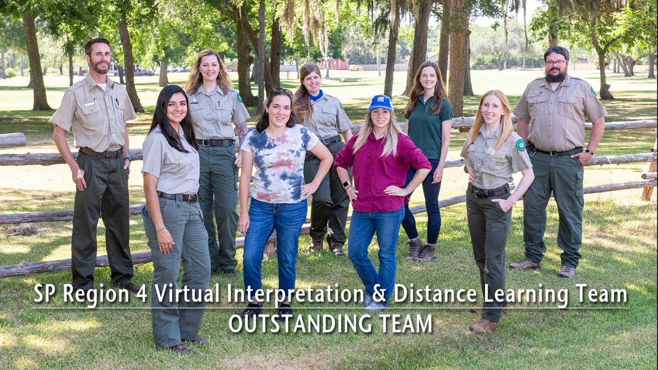 Region 4 Virtual Interpretation & Distance Learning - Outstanding Team ...