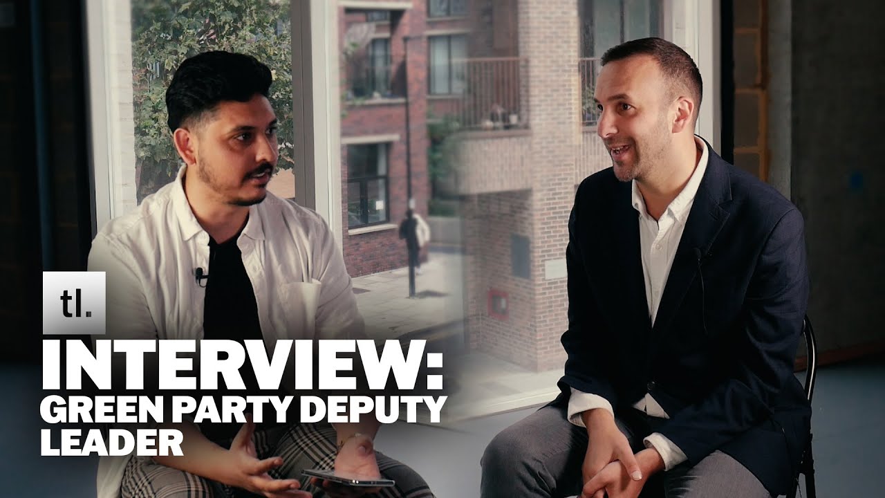 Talking With Green Party Deputy Leader Zack Polanski - YouTube