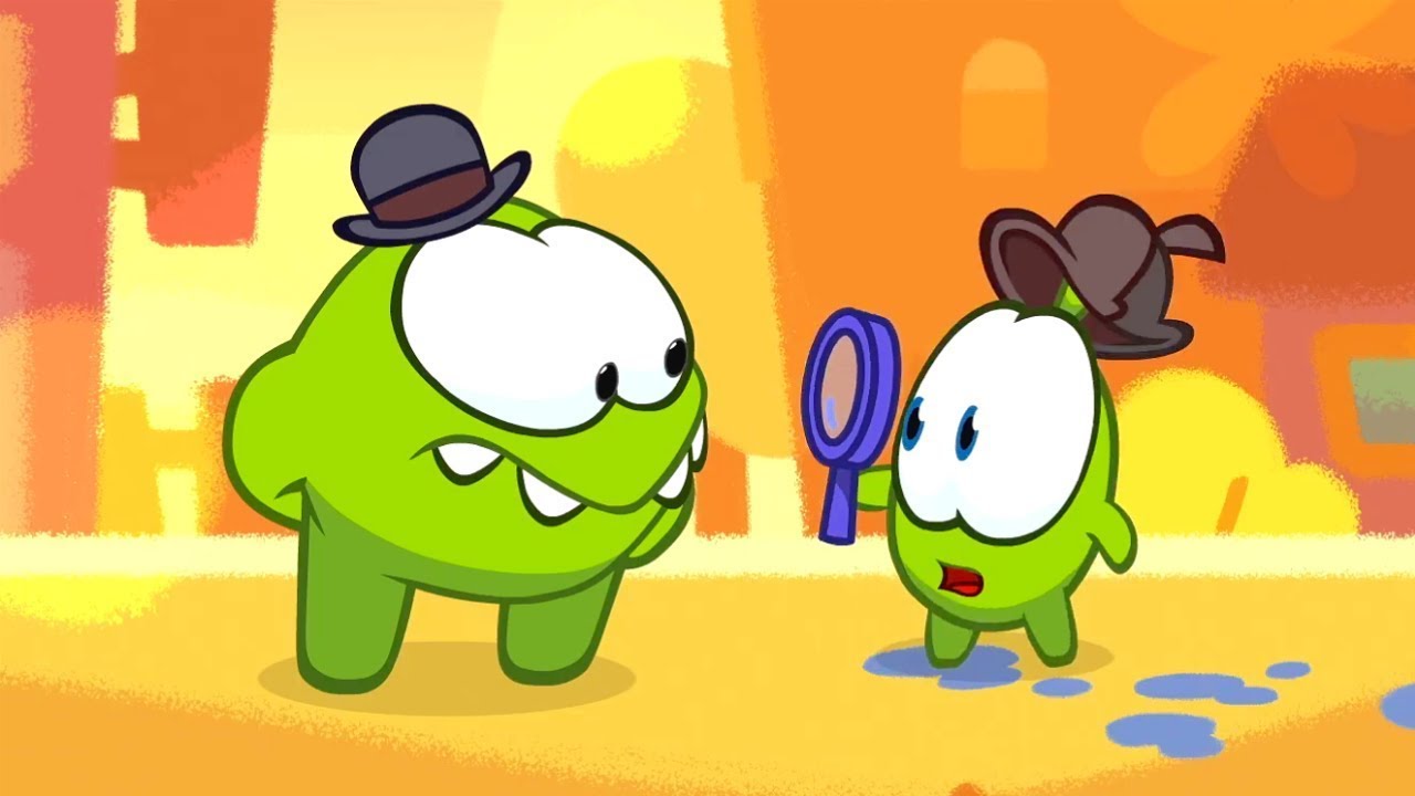 Las Historias de Om Nom 💚 Detective Nom 💚 Episodio 6 Temporada 16 - Cut ...