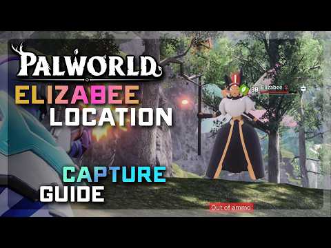 Palworld 1.0 Elizabee Capture Location 🍯 How to Catch Beegarde & Farm Honey at Your Base