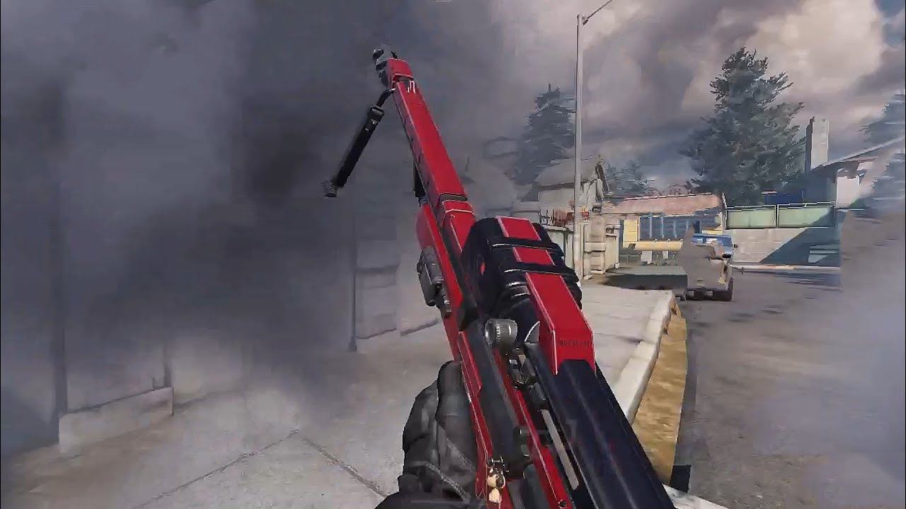 this dlq red action is a killing machine - YouTube