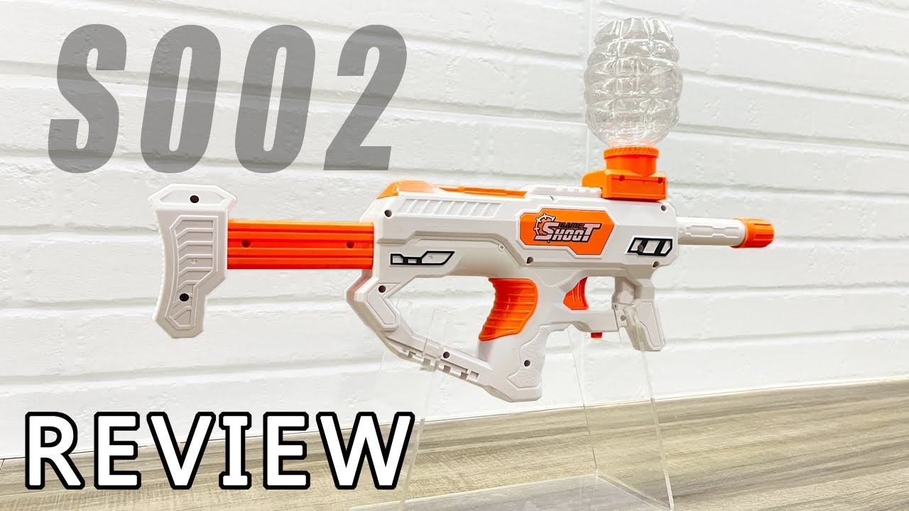 S002 a COPY Nerf Pro Gel Fire Mythic Gel Blaster - YouTube