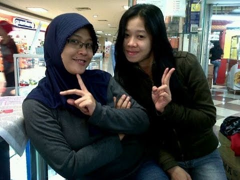 cewe Jilbab ngerok RokNRoll x_band taklagi