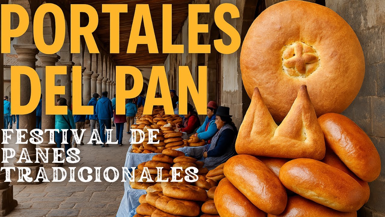 "La Feria de Panes en la Calle Portales del Pan 🍞 | Sabores ...
