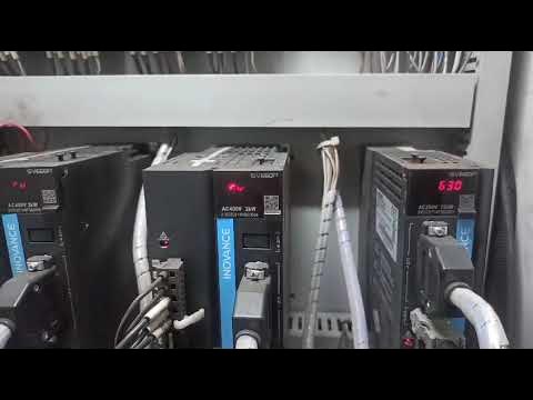 INOVANCE SERVO DRIVE ERROR CODE -ER630#SHORTS - YouTube