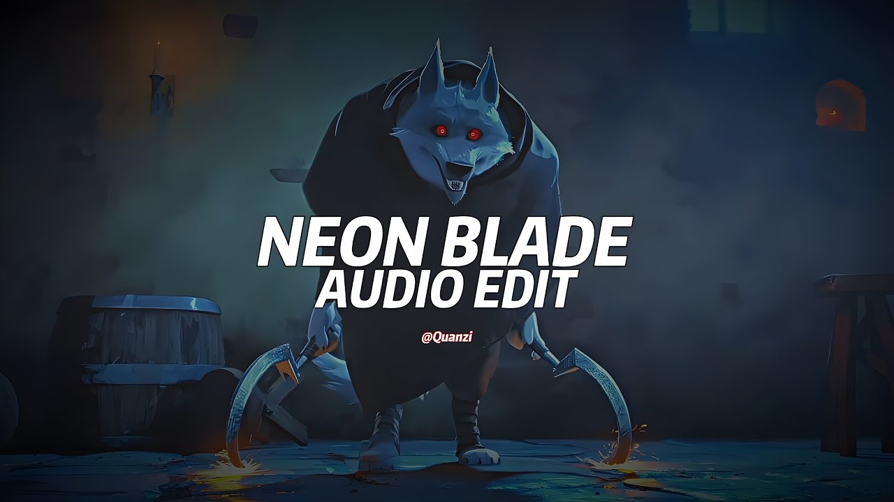 Neon Blade - MoonDeity - [Edit Audio] - YouTube