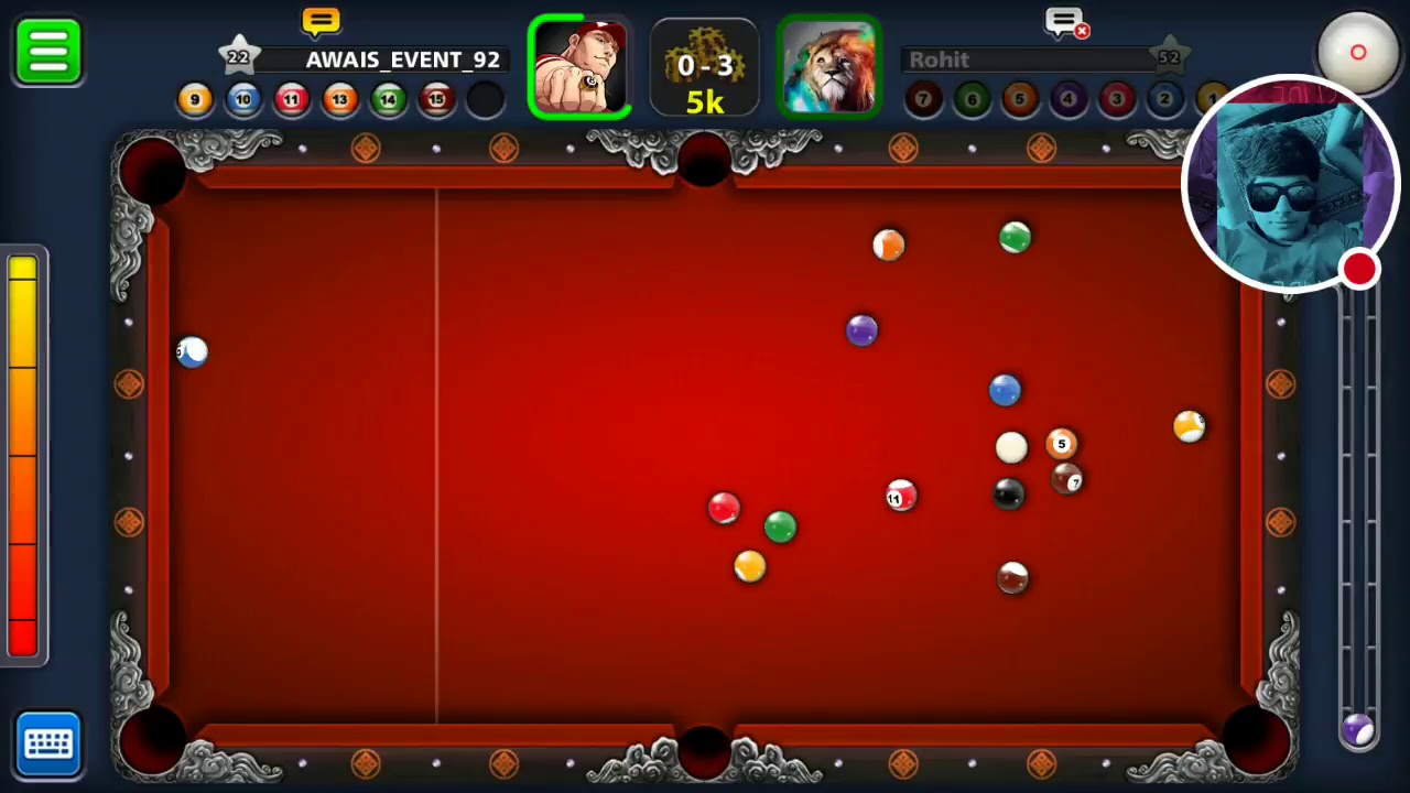 My 8 Ball Pool Stream - YouTube