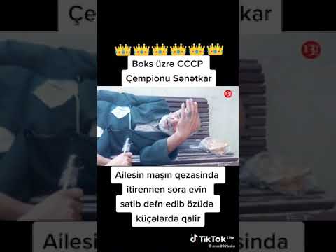 baxın görün neca gözəl insan belə günə dusub