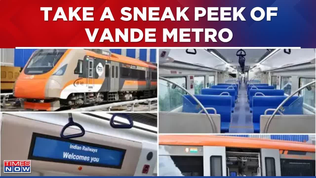 PM Modi To Launch Vande Bharat Metro: All You Need To Know About Vande ...