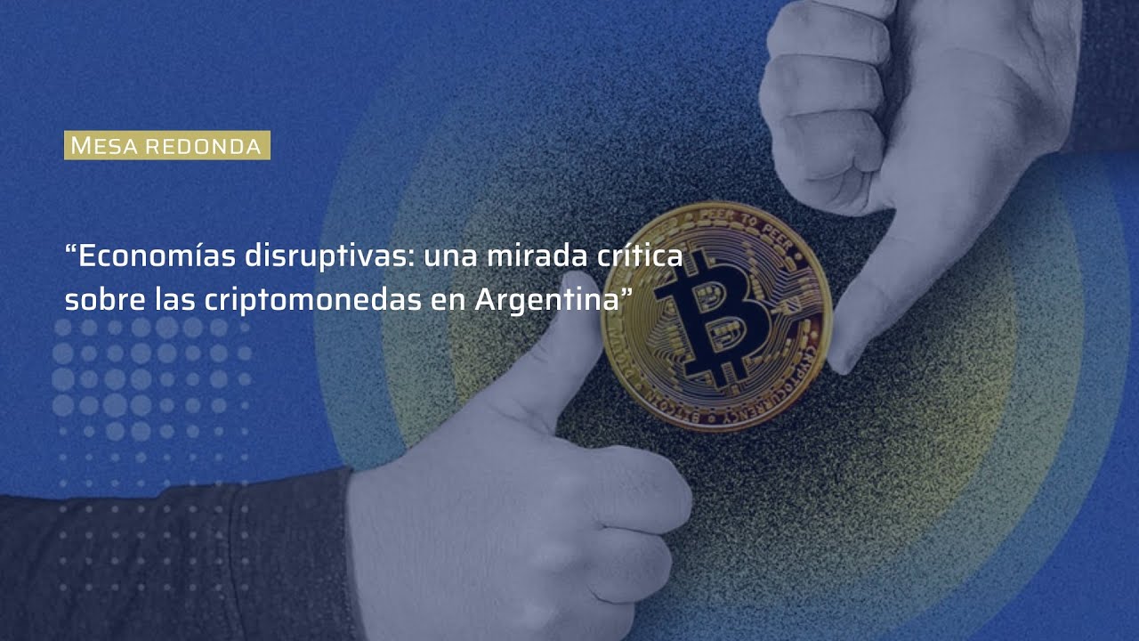 Martin Burgos y Sofia Scasserra | Mesa redonda: "Economías disruptivas" - YouTube