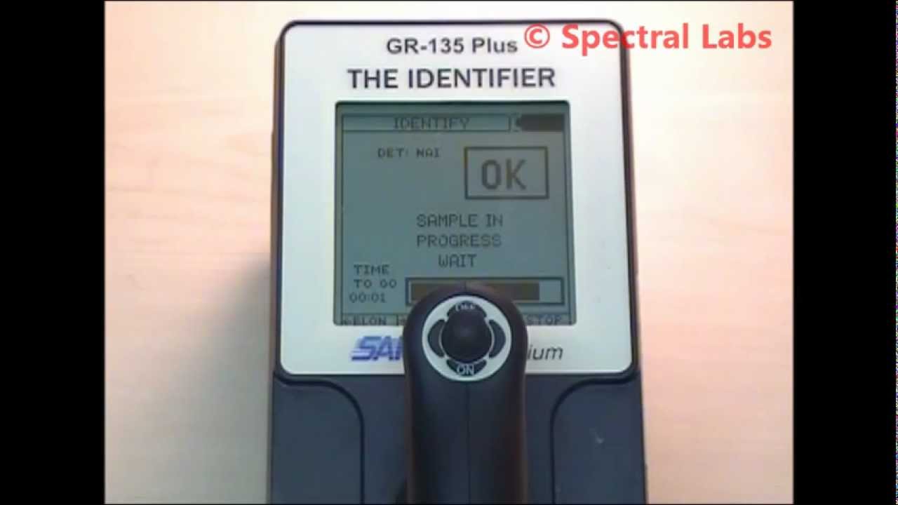 GR-135 Identification Results - YouTube