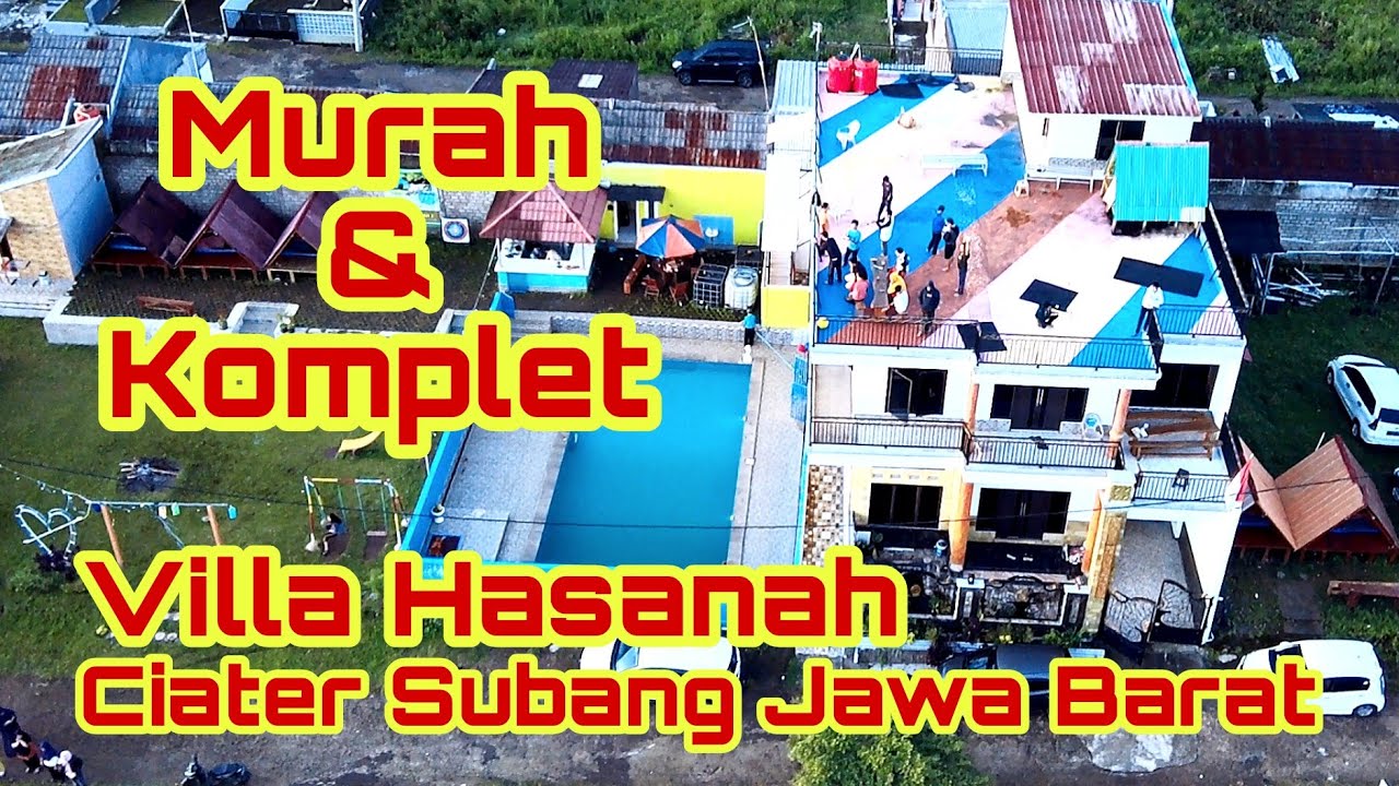 Villa Hasanah Ciater Subang Jawa Barat || Villa Murah Di Ciater Subang ...
