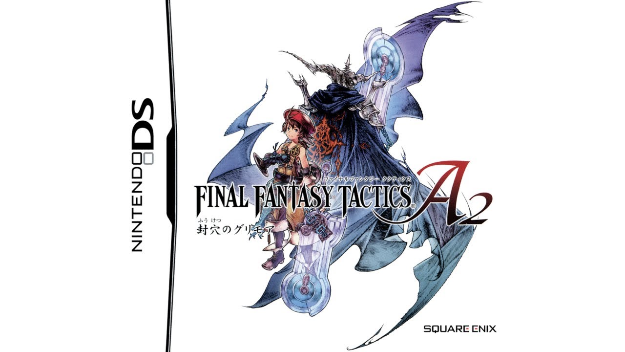 Nintendo DS - Final Fantasy Tactics A2: Grimoire of the Rift 'Title ...