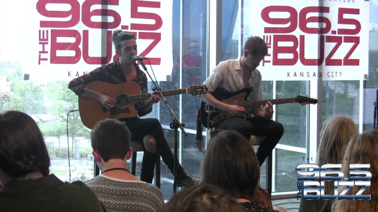 Buzz Beach Ball 2014 - Acoustic Set - The 1975 - YouTube