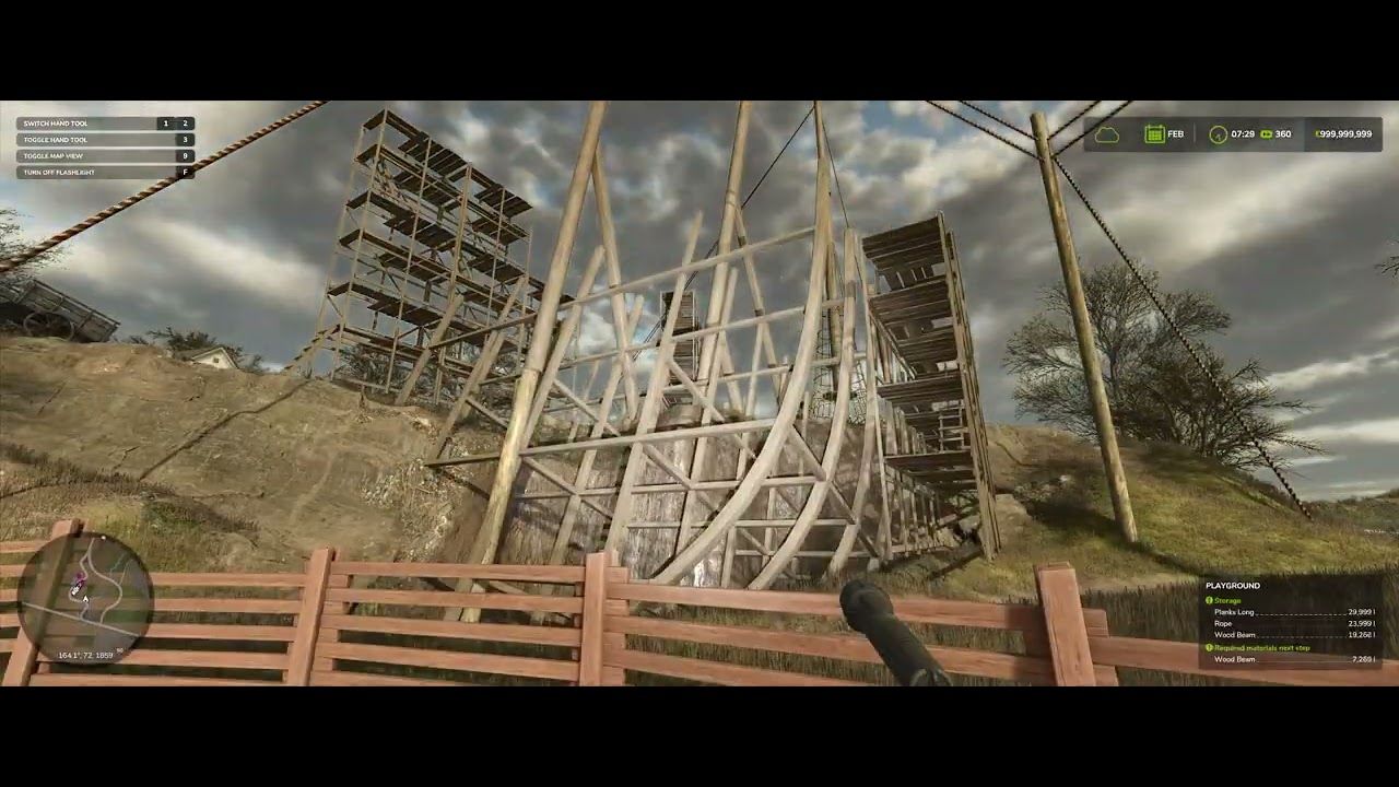 Farming Simulator 25. Lets build the playground part 6 - YouTube