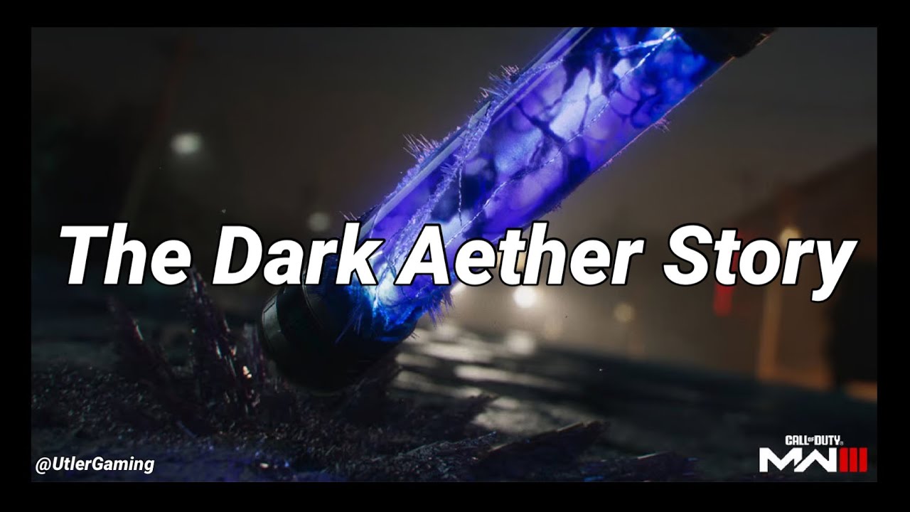 Call of Duty® MWZ 🧬 The Dark Aether Story || Full Cutscenes PS5 🎮【4K 🇩🇪 ...