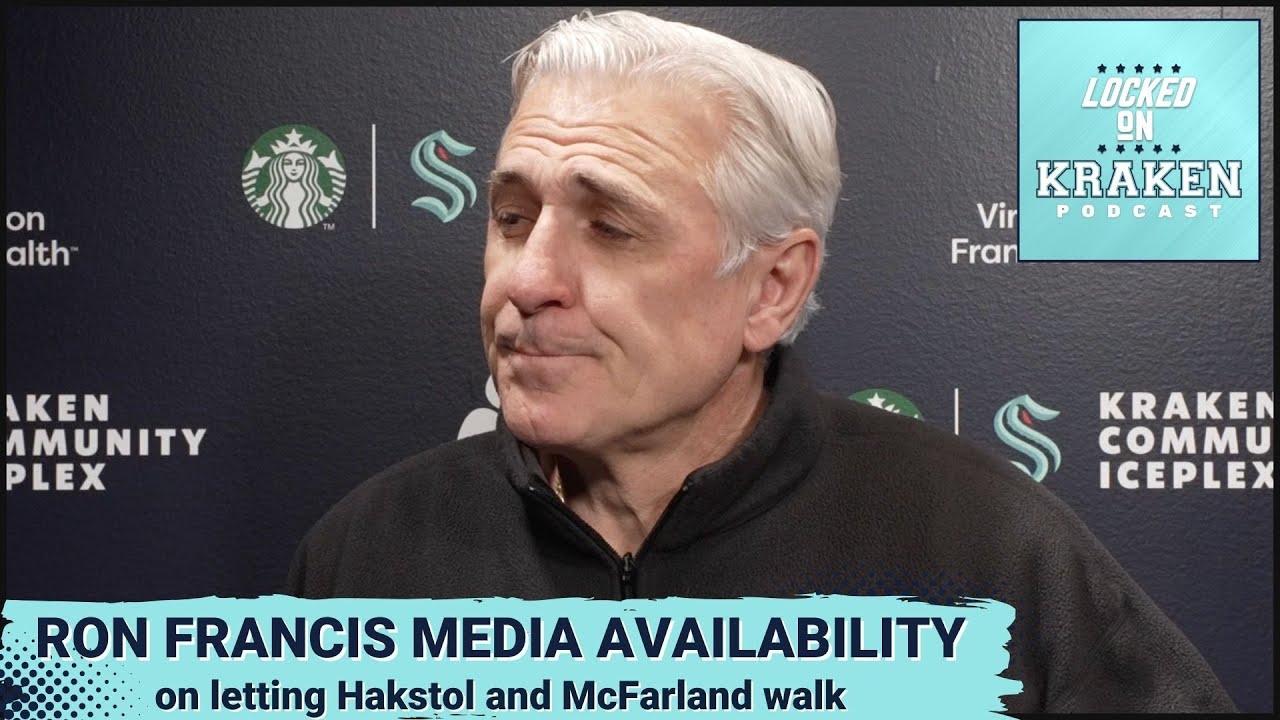Ron Francis on Seattle Kraken Decision to Part Ways with Dave Hakstol ...