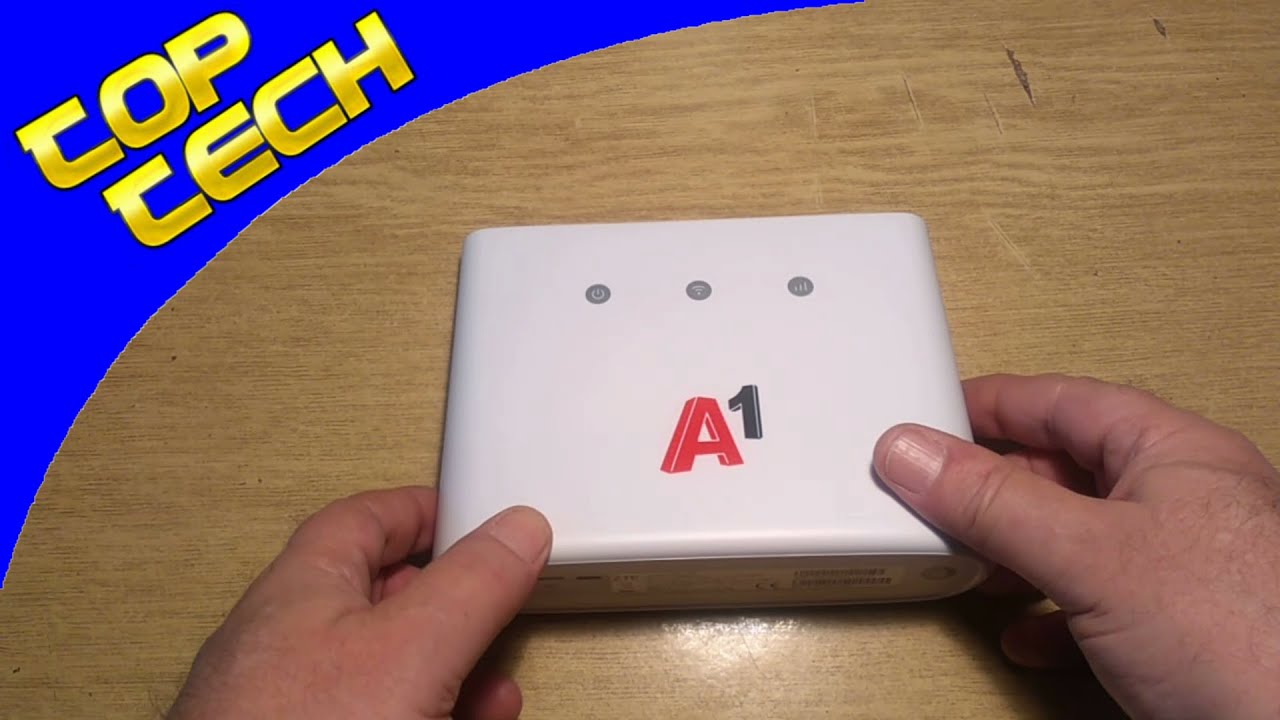 ZTE Router A1 Internet Home - YouTube