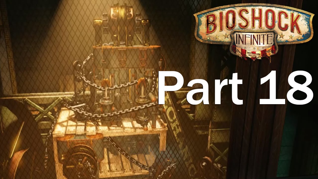 TOOLS?! - BIOSHOCK INFINITE Let's Play Part 18 (60FPS PC) - YouTube
